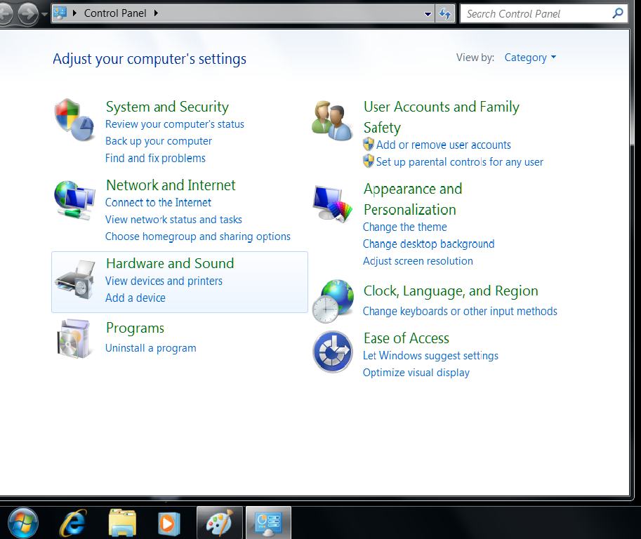 Setup Lynx AES16e for Windows 7 (Version 7.0)