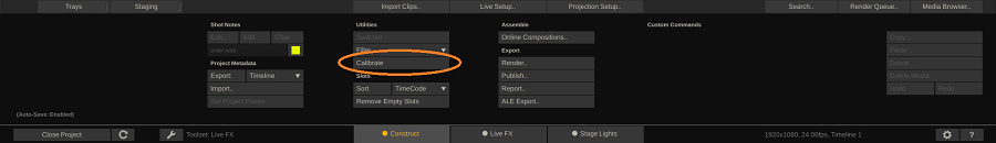 LED Wall Camera Calibration (BETA)